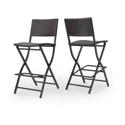 Margarita 2-pc. Bar Stool, Color: Brown - JCPenney