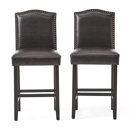 Click here for Darren 2-pc. Counter Height Bar Stool  One Size  B... prices