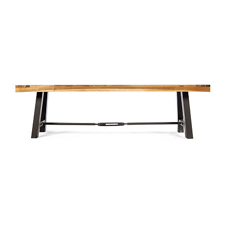 Click here for Catriona Bench  One Size  Brown prices