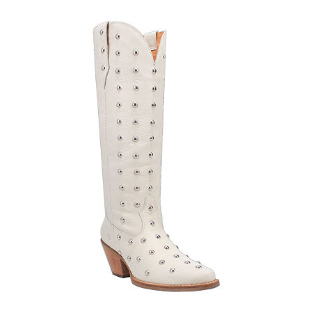 Click here for Dingo Womens Broadway Bunny Stacked Heel Cowboy Bo... prices