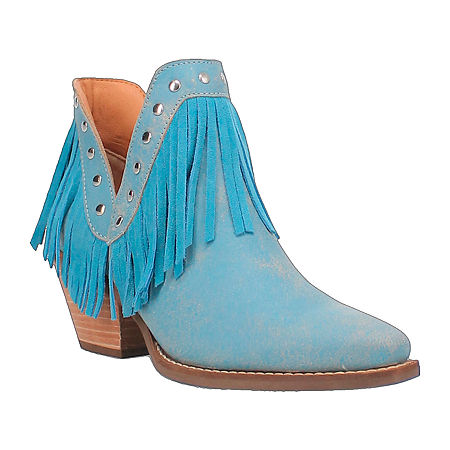 Click here for Dingo Womens Fine N Dandyie Stacked Heel Cowboy Bo... prices
