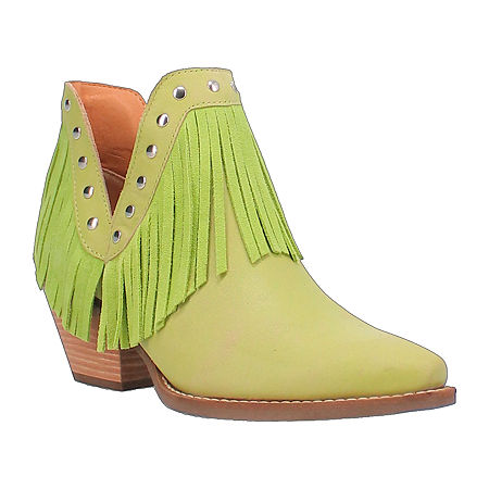 Click here for Dingo Womens Fine N Dandyie Stacked Heel Cowboy Bo... prices