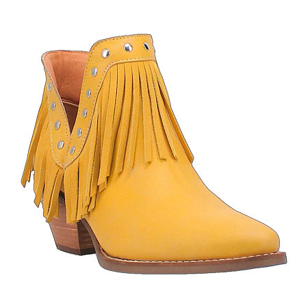 Click here for Dingo Womens Fine N Dandyie Stacked Heel Cowboy Bo... prices
