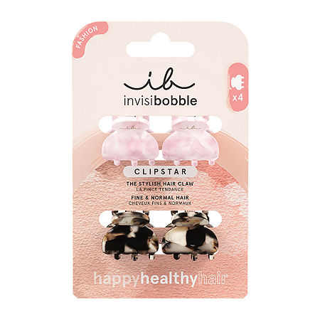 Click here for Invisibobble Clipstar Petit Four 4-pc. Hair Goods... prices