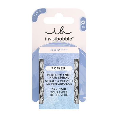 Invisibobble Power Crystal Clear 6-pc. Hair Goods Set - JCPenney