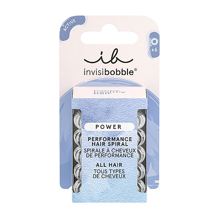 Click here for Invisibobble Power Crystal Clear 6-pc. Hair Goods... prices