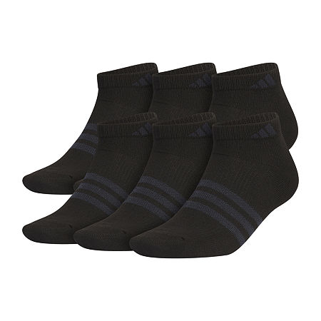 adidas Mens Superlite 3.0 Low Cut Socks - 6 pk. - Black