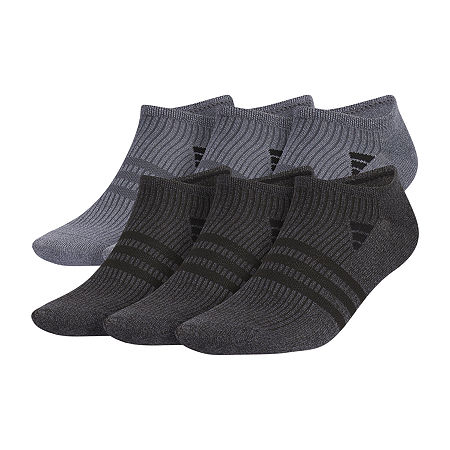 Click here for adidas Superlite Mens Multi-Pack 6 Pair No Show So... prices