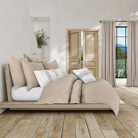 Click here for White Sand South Seas Cotton Duvet Cover  Full/Que... prices