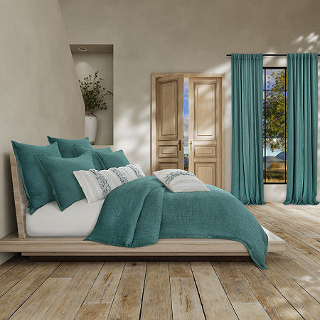 Click here for White Sand South Seas Cotton Duvet Cover  King/Cal... prices