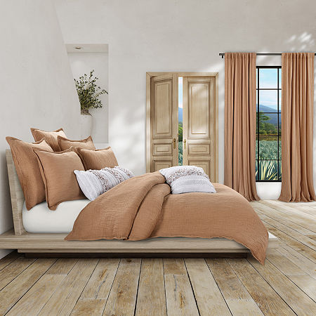 Click here for White Sand South Seas Cotton Duvet Cover  King/Cal... prices