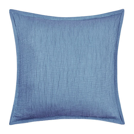 White Sand South Seas Sham  European - Blue