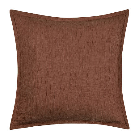 White Sand South Seas Sham  European - Cinnamon