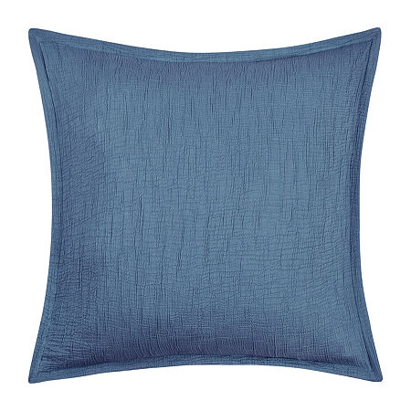White Sand South Seas Sham  European - Dusk Blue