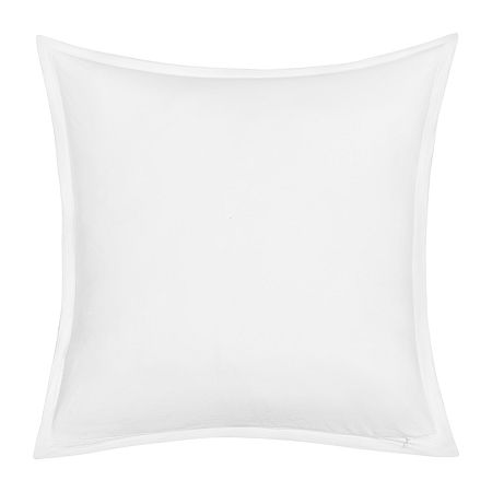 White Sand South Seas Sham  European - White