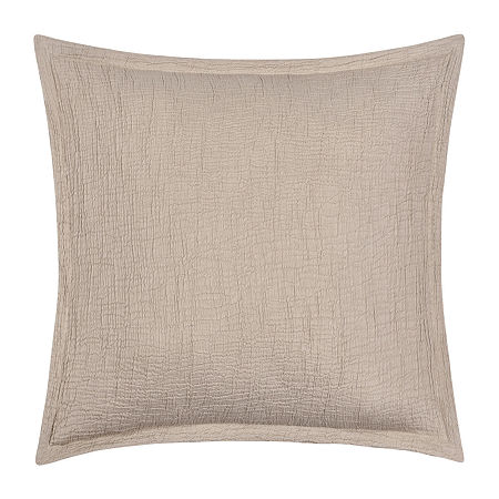 Click here for White Sand South Seas Square Decorative Pillow Cov... prices
