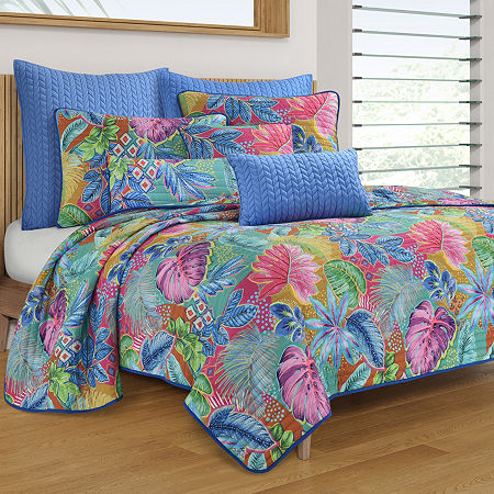 Click here for J. Queen New York Hanalei 3pc. Quilt Set prices
