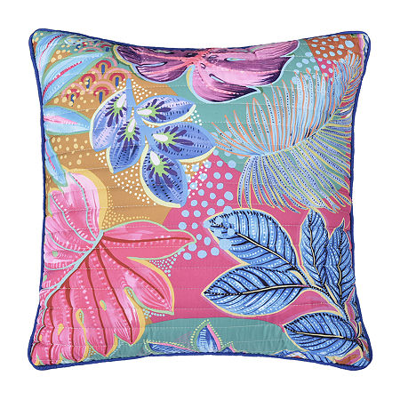 Click here for J. Queen Bold  18 X 18 Hanalei Throw Pillow prices