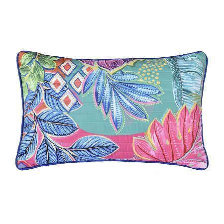 Click here for J. Queen New York Hanalei Boudoir Decor Throw Pill... prices