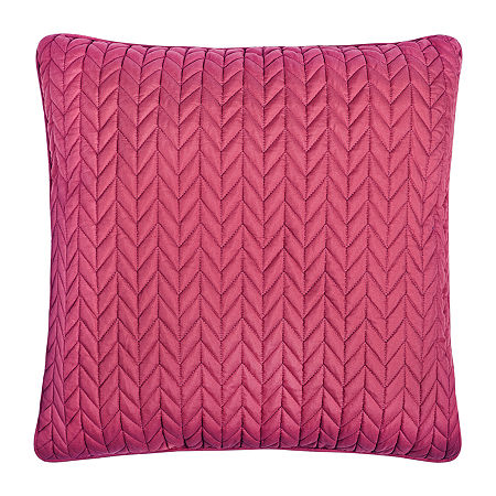 Click here for J by J Queen Cayman Quilted Decorative Pillow  20... prices