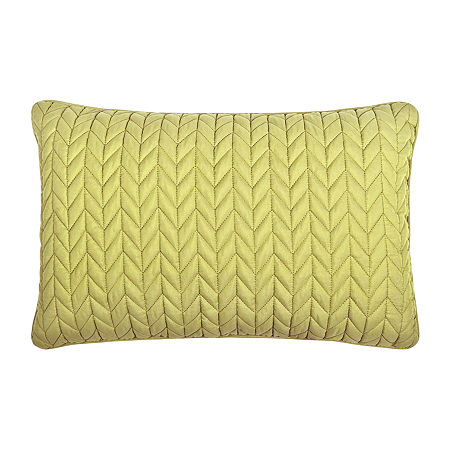 Click here for J by J Queen Cayman Quilted Decorative Pillow  12... prices