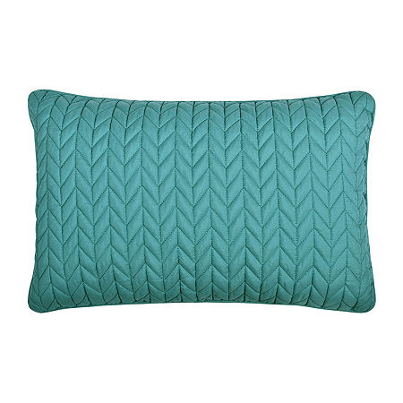 Click here for J by J Queen Cayman Quilted Decorative Pillow  12... prices