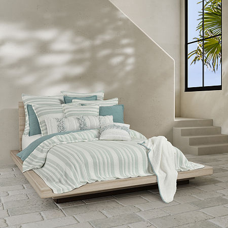 Click here for J. Queen Neutrals Cyrus Coverlet prices