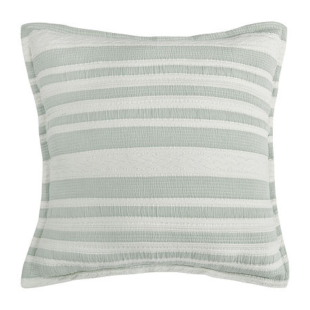 J. Queen Neutrals Cyprus Euro Sham - 26x26