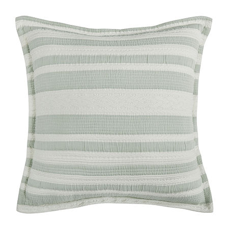 Click here for J. Queen Neutrals Cyprus Square Decorative Pillow... prices