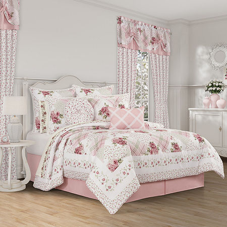 Click here for Royal Court Bungalow 4pc. Reversible Comforter Set prices