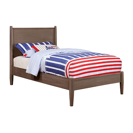 Click here for Omio Platform Bed  One Size  Gray prices