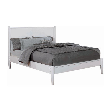 Click here for Omio Platform Bed  One Size  White prices