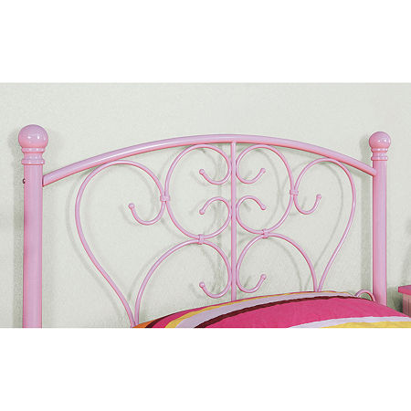 Click here for Larguise Rectangle Panel Bed  One Size  Pink prices