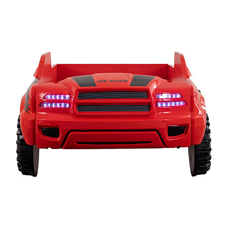 Click here for Ameritan Wheeled Platform Bed  One Size  Red prices