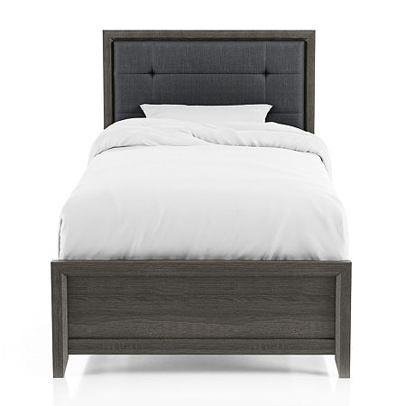 Click here for Neveen Upholstered Rectangular Platform Bed  One S... prices