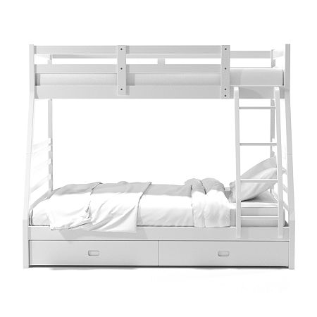 Click here for Kroat Storage Bunk Bed  One Size  White prices