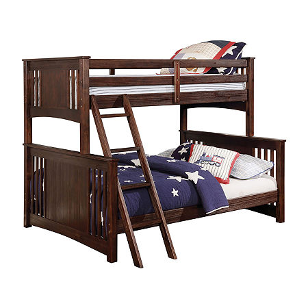 Click here for Estrant Bunk Bed  One Size  Brown prices