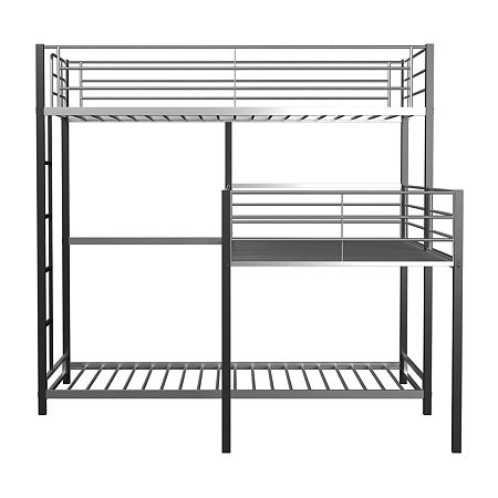 Click here for Wonn Bunk Bed  One Size  Black prices