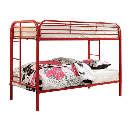 Click here for Bringers Bunk Bed  One Size  Red prices