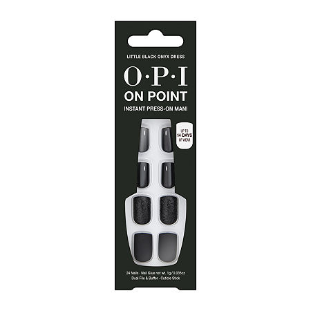 Click here for OPI Press Ons 10-pc. Nail Tip  One Size  Black prices