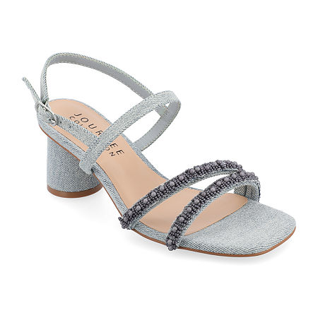 Click here for Journee Collection Womens Lornnah Heeled Sandals... prices