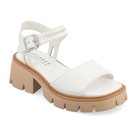 Click here for Journee Collection Womens Tillee Heeled Sandals  8... prices