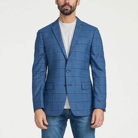 Click here for CRICKETEER Mens Windowpane Stretch Fabric Sport Co... prices