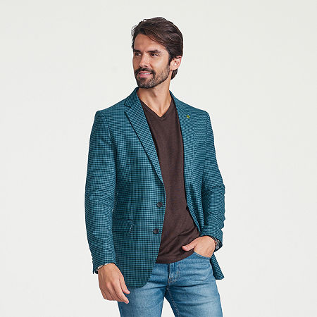 Click here for CRICKETEER Mens Checked Stretch Fabric Sport Coat... prices