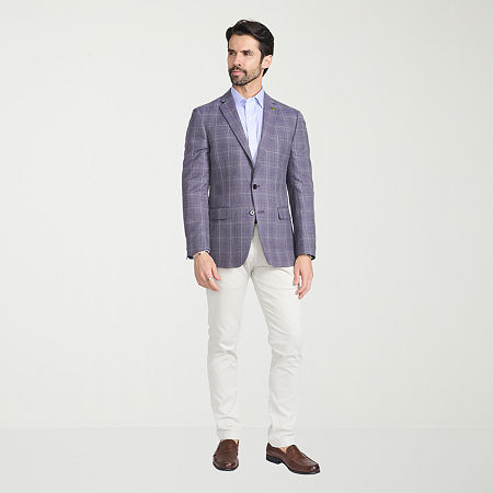 Click here for CRICKETEER Mens Plaid Stretch Fabric Sport Coat  3... prices