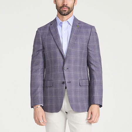 Click here for CRICKETEER Mens Plaid Stretch Fabric Sport Coat  4... prices