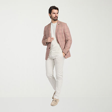 Click here for CRICKETEER Mens Plaid Stretch Fabric Sport Coat  4... prices