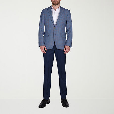 Click here for CRICKETEER Mens Windowpane Stretch Fabric Sport Co... prices