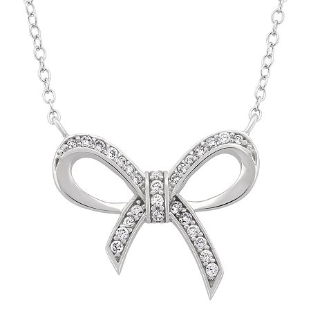 Click here for DiamonArt Womens White Cubic Zirconia Sterling Sil... prices
