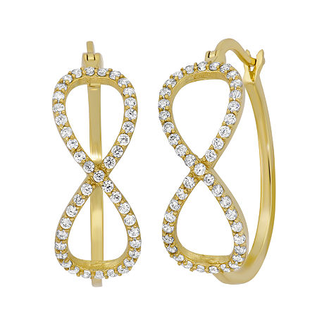 Click here for DiamonArt 1 CT. T.W. White Cubic Zirconia 18K Gold... prices